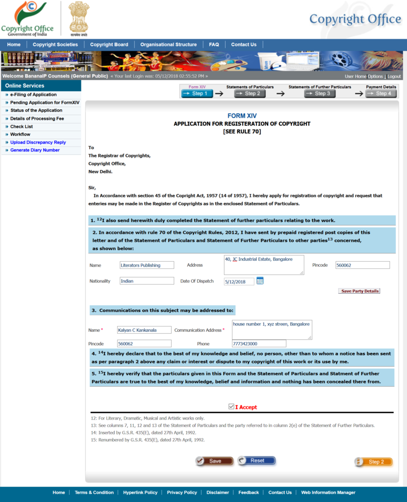 If I Could Copyright… My Book: Copyrights and Writers (Part 5 ...