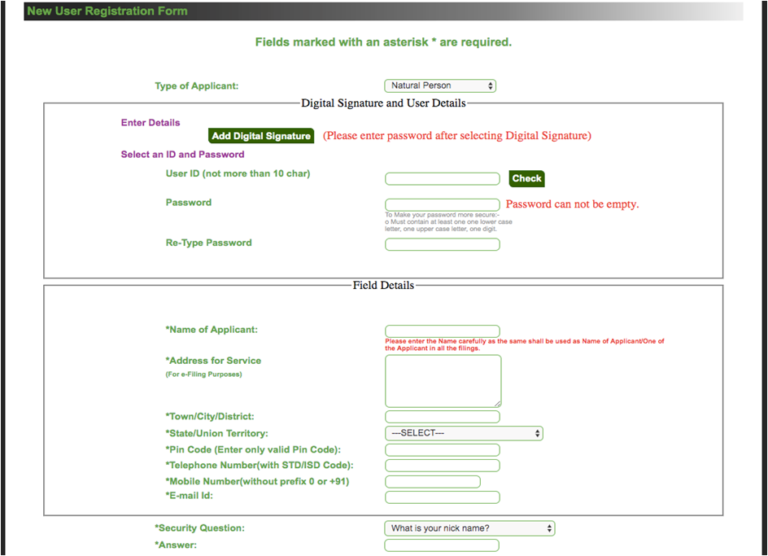 Filing Design Applications Online in India | Intellepedia