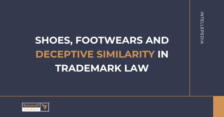 Shoes, footwears and deceptive similarity in Trademark law | Intellepedia
