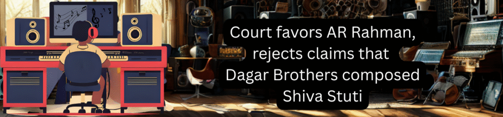 Court favors AR Rahman, rejects claims that Dagar Brothers composed ...